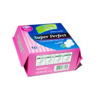 China Soft Absorbent Fragrance Free Disposable Sanitary Napkins With Wings for sale
