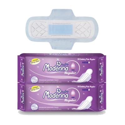China OEM Disposable Lady Sanitary Towel  Women Sanitary Napkin With Wings for sale