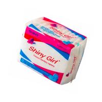 China Perforated Non-woven 290mm Blue Print Sanitary Pad  Sell In West Africa for sale
