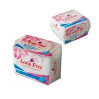 China Disposable Nonwoven And Dry Weave Women Period Pad Maxi Feminine Sanitary Napkin for sale
