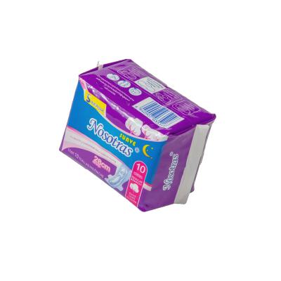 China Women's Menstrual Pad Wholesale Feel Free Ultra Thin 240mm Sanitary Napkin for sale