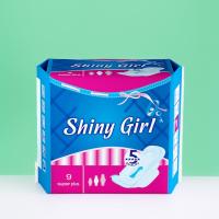 China 285mm Winged Women Sanitary Napkin Excellent Absorbency Soft Non Woven Pads For Comfort for sale