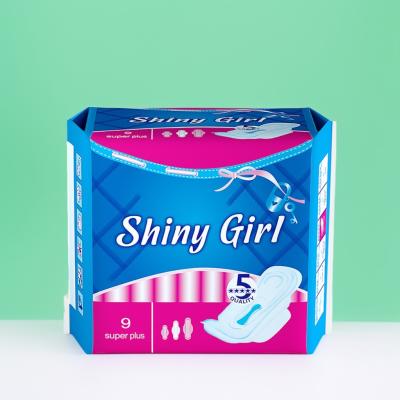 China 285mm Winged Women Sanitary Napkin Excellent Absorbency Soft Non Woven Pads For Comfort for sale