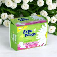 China Soft Non Woven Disposable Sanitary Napkins with Excellent Absorbency for sale