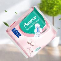 China Custom OEM Sanitary Napkins 285mm Length with High Absorption Capacity - Winged Design for Night Use for sale