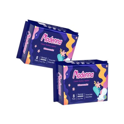 China Ultra Absorbent Disposable Sanitary Napkin High Absorption Capacity for sale