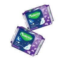 China Soft Rectangle Sanitary Napkins With Leakage Protection for sale