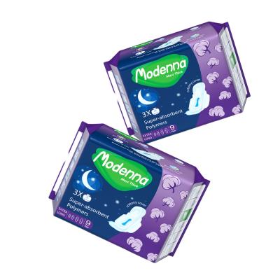 China Soft Rectangle Sanitary Napkins With Leakage Protection for sale