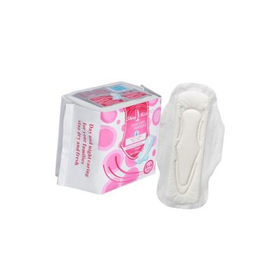 China Ultra Absorbent Breathable Cotton Disposable Sanitary Towelss for sale