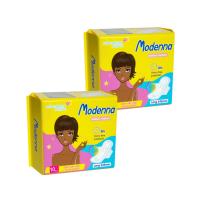 China Soft Breathable Rectangle Single Use Menstrual Linerss With Leakage Protection for sale