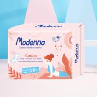 China Disposable Sanitary Napkin with Quick Dry System and Leak Proof Design Packaging for Safe Transpo for sale