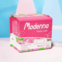 China Biodegradable Organic Cotton Sanitary Napkins 22 Pieces with 30-130ml Absorbency and 160-415mm Sizes for sale