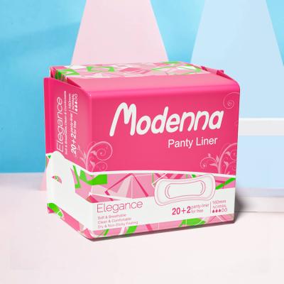 China Biodegradable Organic Cotton Sanitary Napkins 22 Pieces with 30-130ml Absorbency and 160-415mm Sizes for sale