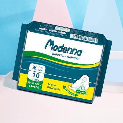 China 360mm Night Use Sanitary Pads with 30x Absorption Capacity and 11.3s Quick Dry Technology for sale
