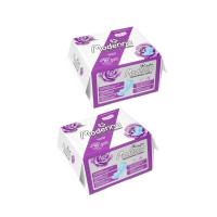 China Ultra Absorbent Winged Sanitary Napkin 285mm Protection 30-250ml for sale