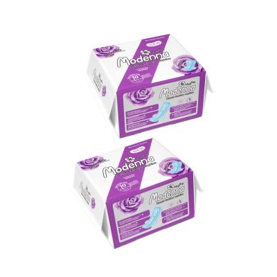 China Ultra Absorbent Winged Sanitary Napkin 285mm Protection 30-250ml for sale