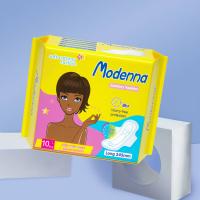 China Ultra Thin Ladies Womens Menstrual Period Pads Custom Super Absorption Disposable Cotton Organic Sanitary Pads for sale