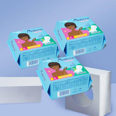 China Modenna 6+6+4 Pack Ultra Thin Sanitary Napkins 150mm Width 155-290mm Length Options for sale