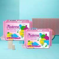 China Wholesale Niceday Ultra Soft 100% Organic Cotton Menstrual Pads Women Disposable Sanitary Napkins for sale