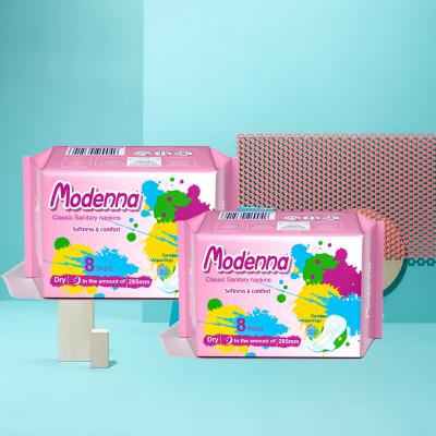 China Wholesale Niceday Ultra Soft 100% Organic Cotton Menstrual Pads Women Disposable Sanitary Napkins for sale
