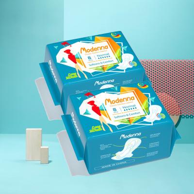 China Ultra Thin Feminine Pads With Wings For Women Extra Heavy Long Absorbency Feminine Hygiene for sale