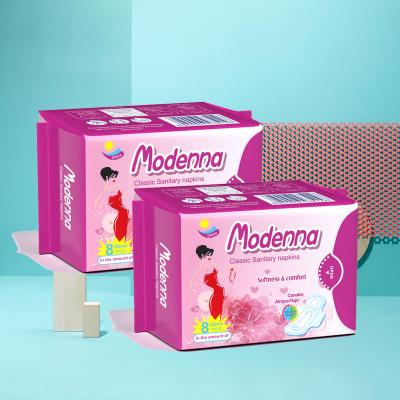 China Cotton Menstrual Pads Disposable Women 7 Soft Ultra Care  Sanitary Napkins for sale
