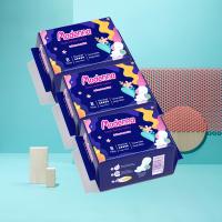China Cotton Soft Breathable Sanitary Pads With Effective Leakage Protection for sale