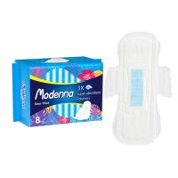 China Ultra Absorbent Nighttime Sanitary Napkins With Fragrance And Breathability for sale