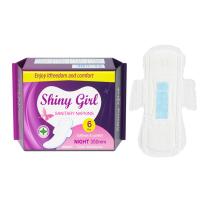 China Ultra Breathable Over Night Pads For Women Menstrual Period for sale
