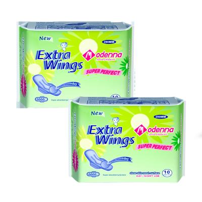 China Sanitary Napkins Pad For Period Leak-Free Soft Disposable Customized Hygiene Female Pads for sale