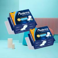 China Dry Ultra Thin Disposable Sanitary Pads Ladies Sanitary Napkin Women With Mint for sale