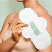 China Wholesale Manufacturing Cotton Anion Ultra Thin Breathable Disposable Sanitary Napkin Pads for sale