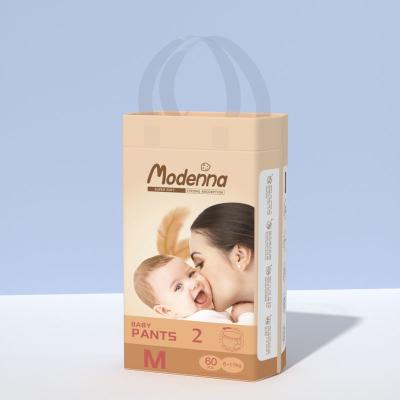 China High Absorption Disposable Pull-Up Baby Diapers with 600-900mm Absorbency and 22-32 lbs Weight Range for sale