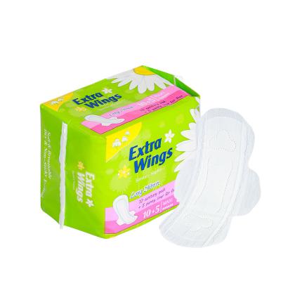 China 100% Organic Cotton Panty Liner Ultra-Thin Breathable Sanitary Pads Absorbent Sanitary Napkin For Women for sale