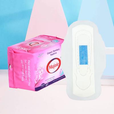 China OEM / ODM Disposable High Quality Cotton Anion Ladies Pads Sanitary Napkins for sale