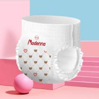 China 2025 Grade Disposable Baby Training Diaper XXL Size 16-18 lbs with High Absorption USA Fluff Pulp JAPAN SAP for sale