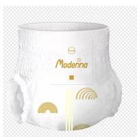 China Organic Disposable Baby Pant Diapers for sale
