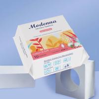 China Day & Night Time Sanitary Napkins Reasonable Custom Disposable Cotton Ultra Thin Breathable 80ml For Pads for sale