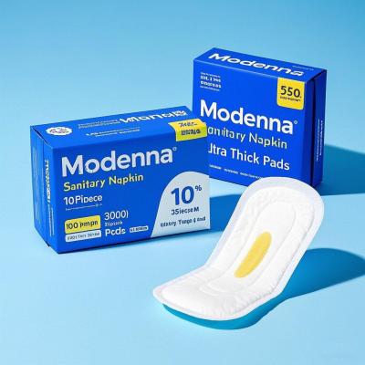 China Anion Sanitary Napkins for Women - 50-300ml Absorption, 160-420mm Lengths, Day & Night Use for sale