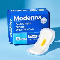 China Premium Quality Sanitary Napkins And Night-use Pads Manufacturer Private Label OEM Available for sale