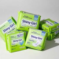 China Long Length Anion Chips Ultra Thin Sanitary Napkins Women Super Absorbent Pure Cotton Sanitary Pads for sale