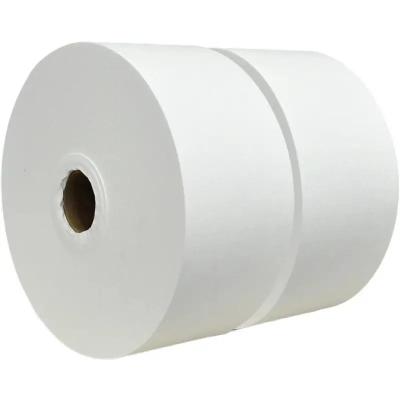 China Breathable Waistband Baby Diaper Women Pad Raw Materials Laminated Non-Woven Fabric Roll In Plain Pattern Or Dyed Styles for sale