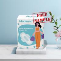 China Free Sample Ultra Thin Disposable Sanitary Napkin Women's Sanitary Winged Pads Super Absorbent Customized Breathable Napkins for sale