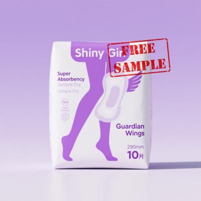 China Free Sample Super Heavy Flow ultra Thin Unscented Negative Ion Waterproof Fashion 340mm Anion Ladies Pads Sanitary Napkin for sale