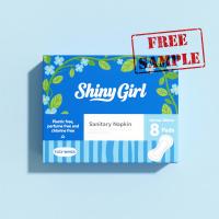 China Disposable High-Absorbency Cotton Sanitary Napkin Pads Panty Liner Towel Winged Super Absorbent Menstrual Pads for sale