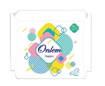 China Stay Comfortable and Protected with Adhesive Single- Menstrual Liners in White for sale