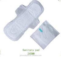 China Good Breathability and Adhesive White Disposable Sanitary Napkin for Feminine Hygiene Products for sale