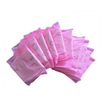 China Cotton Disposable Sanitary Napkin Softness and Adhesive for Maximum Comfort for sale