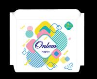 China Non Woven Suface Disposable Sanitary Napkin Individual Wrap and Sample with Printed PE Film Or Nonwoven Fabric for sale