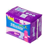 China 285mm Size Model Disposable Sanitary Napkin with Unscented Fragrance and 3 Years Expiration Date for sale